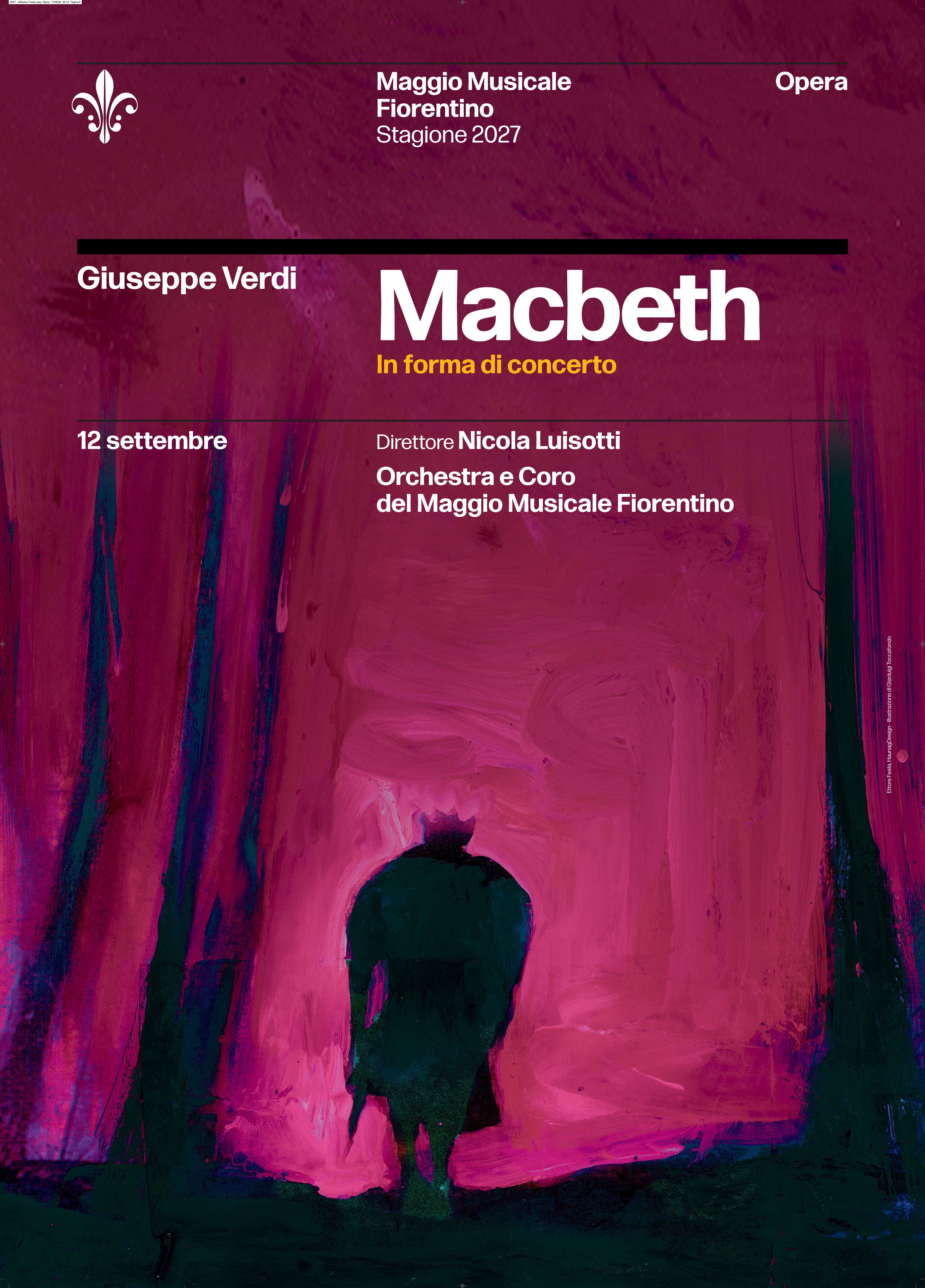 Macbeth - In forma di concerto - Maggio Musicale Fiorentino